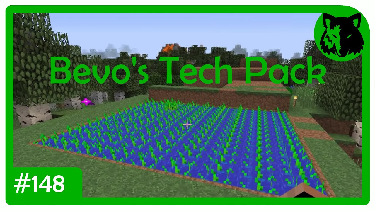 BEVOS TECH PACK #148 - Das Reisfeld abstecken ★ Let's Play Bevo's Tech ...