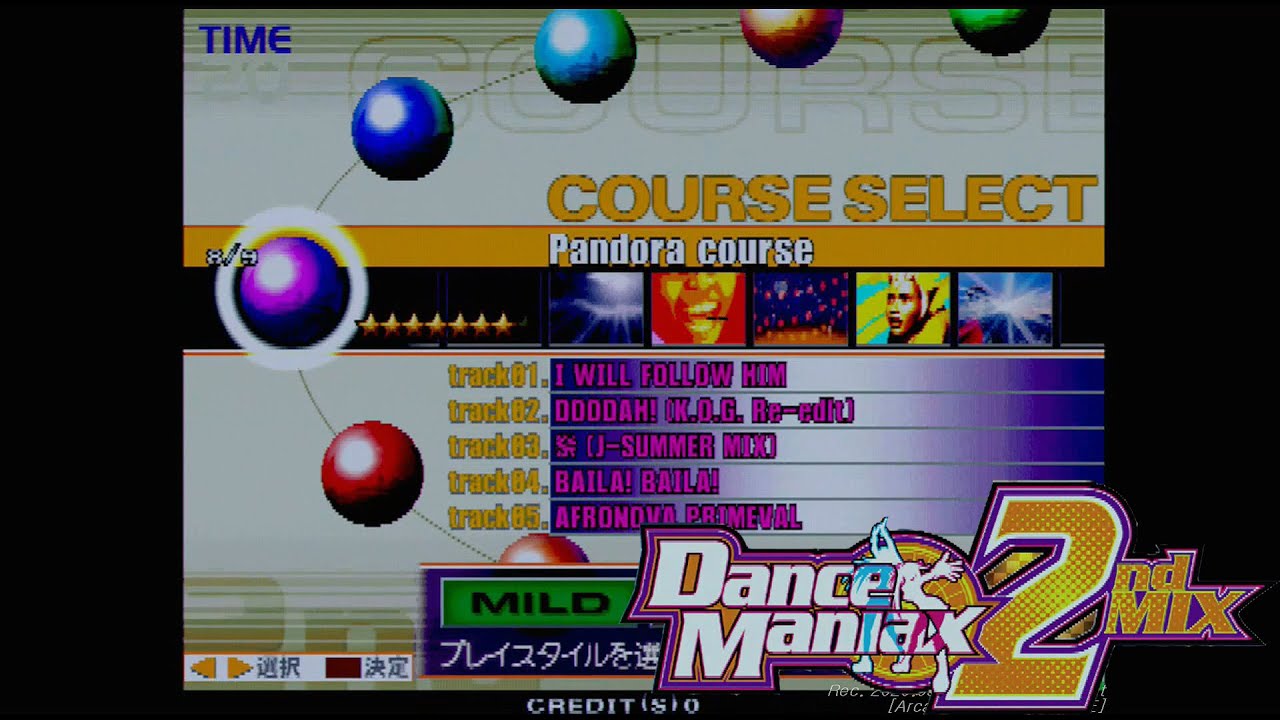 Dance Maniax 2nd MIX Pandora Course playthrough / 댄스 매니악스 2 - YouTube