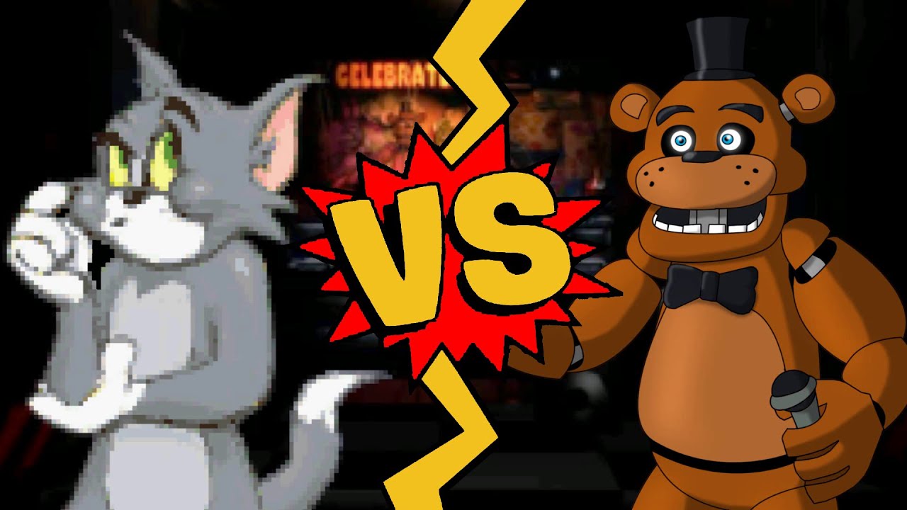 M.U.G.E.N Battles | Tom Cat vs Freddy Fazbear | Tom & Jerry vs Five ...