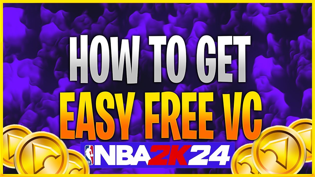 HOW TO GET EASY FREE VC IN NBA 2K24 IN 5 MINUTES | LEGIT & NO GLITCH ...