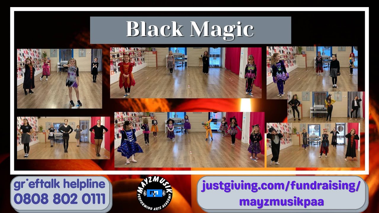 Black Magic | Dance Department | Halloween Spooktacular - YouTube