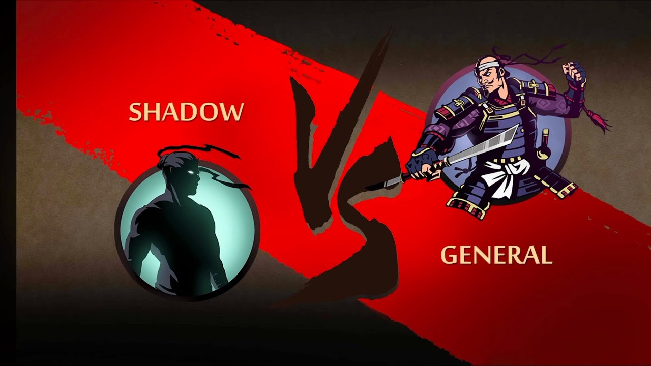 Shadow fight 2 Special Edition | Shadow vs General | Iron Regin | - YouTube
