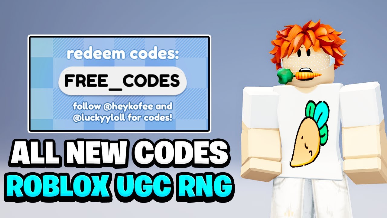 ALL NEW UGC RNG CODES IN MAY 2025 | Roblox UGC RNG Codes 2025 🎲 - YouTube