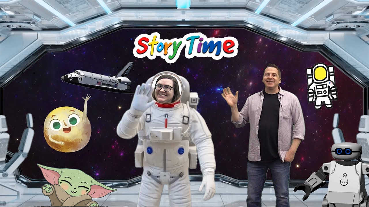 Storytime: Space! - YouTube