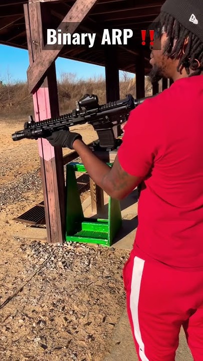 Switch On The ARP 🔥🔥 #binary #edc #shooting #viral #training #trending #arp - YouTube