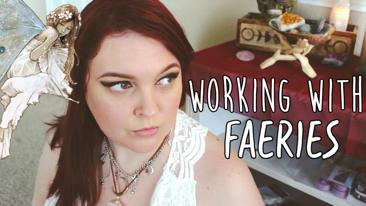 CONNECTING WITH THE FAE | FAERIE MAGICK 🍄🧚 - YouTube