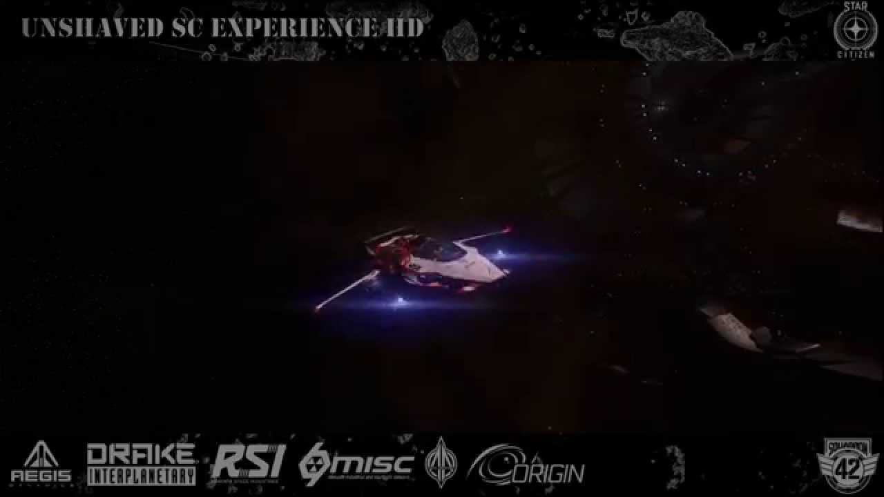 Star Citizen - Origin M50 Interceptor with CF-117 BADGER REPEATER - YouTube