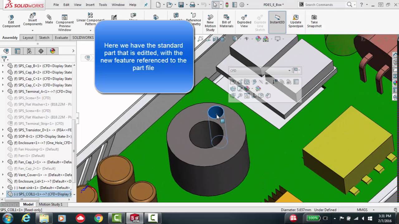 SOLIDWORKS PDM Standard Libraries - YouTube