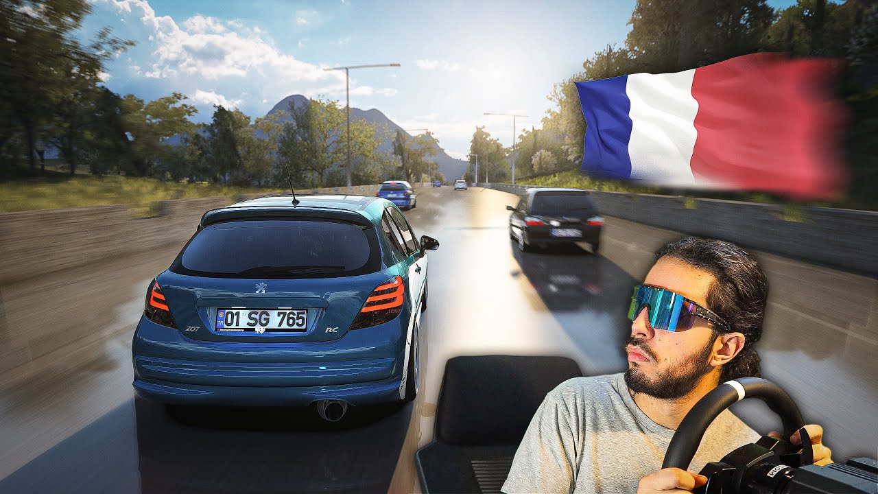 LA MEILLEUR MAP DE FRANCE SUR ASSETTO 🥖🚗 - YouTube