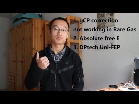 CC_news 007 gCP correction free energy calculation - YouTube