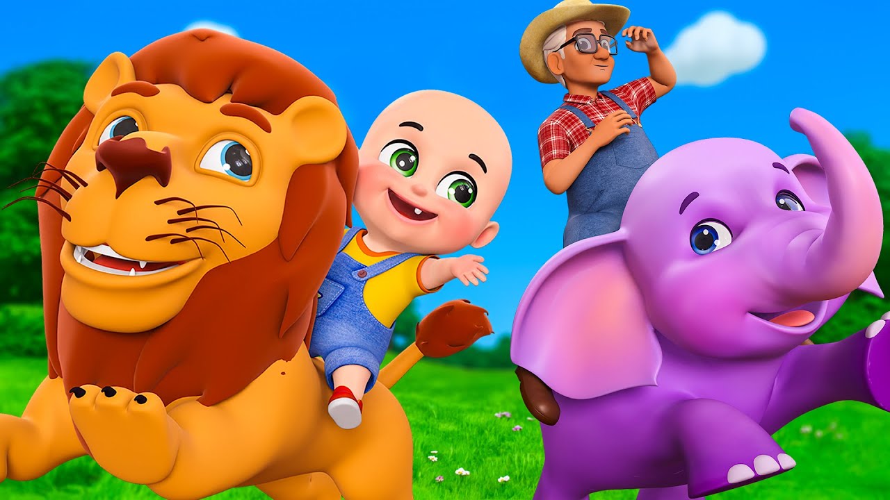 Old Macdonald Had a Farm New Compilation song| Animal Farm | Baby ...