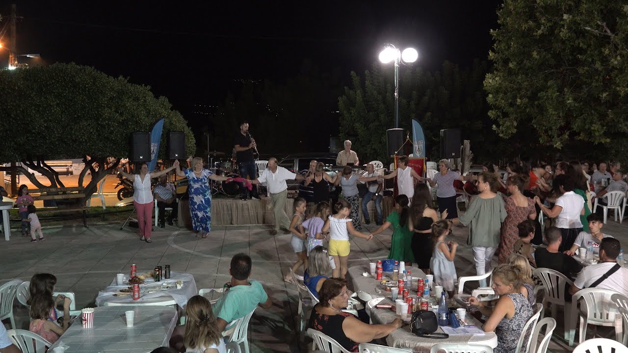 Διήμερο πανηγύρι στην Αγία Παρασκευή - YouTube