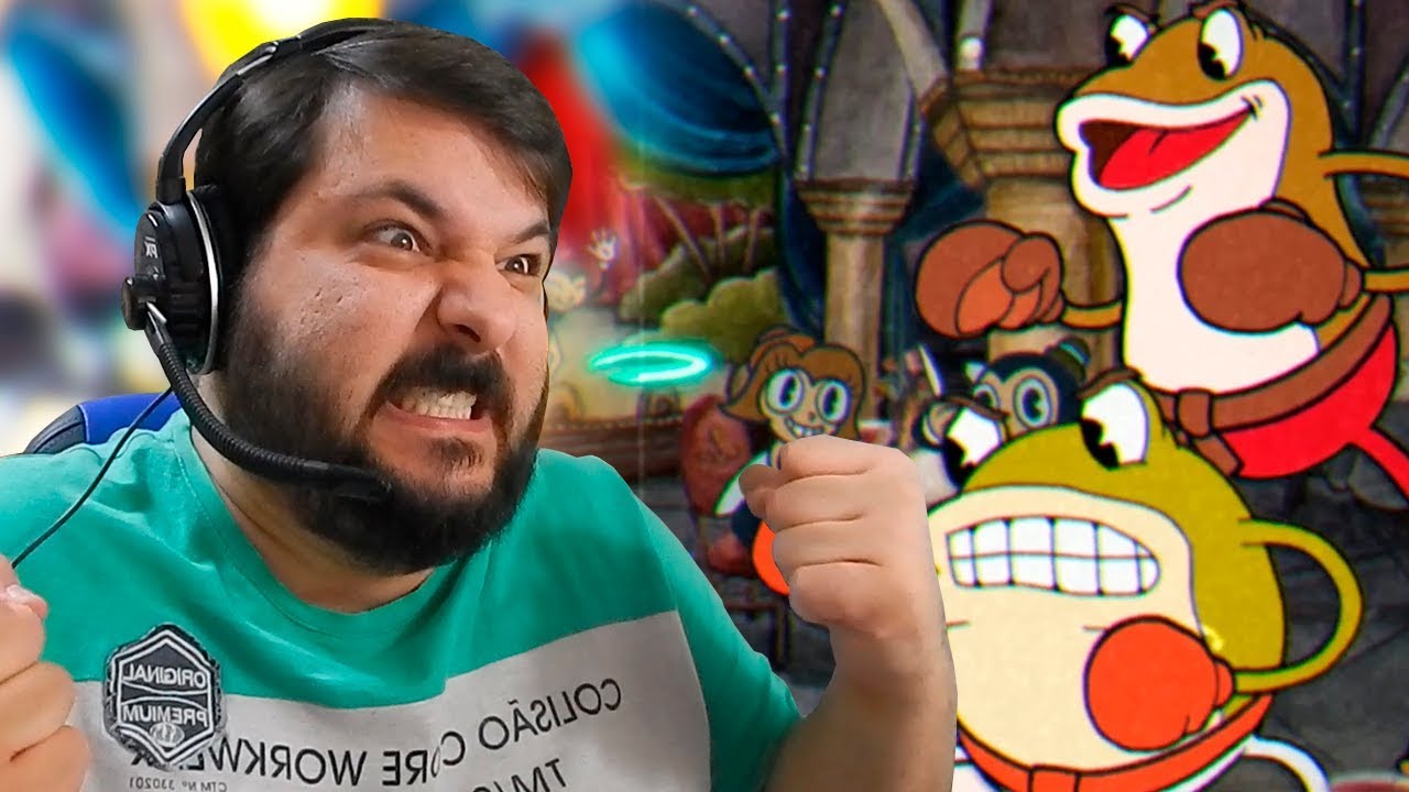 ESTÁ INSANAMENTE MAIS DIFÍCIL! CUPHEAD EXPERT! - YouTube