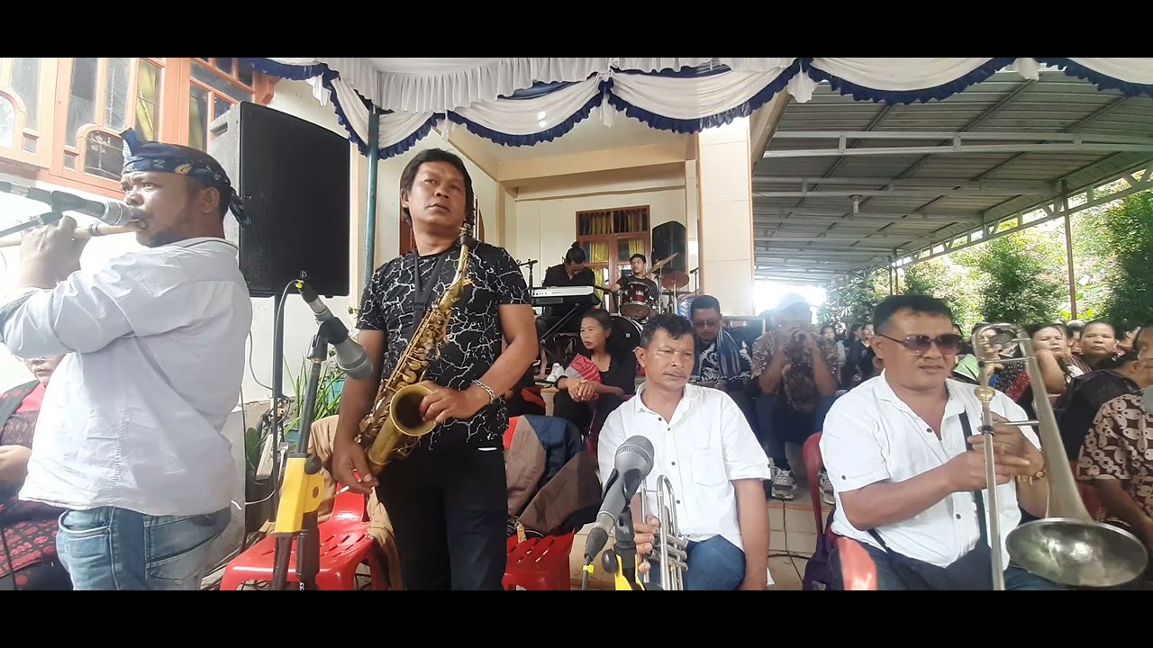 SI TALASARI/SERMA/ACARA SAUR MATUA/BONA PASOGIT BAND/MUSIK DOA IBU ...