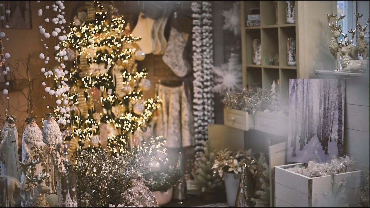 Christmas Shoppe Sneak Peek! - YouTube