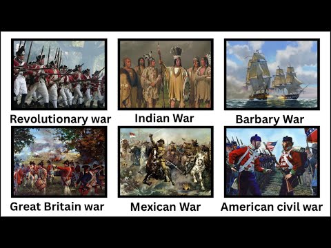 Every American War Explained In 5 Minutes | PART 1. - YouTube