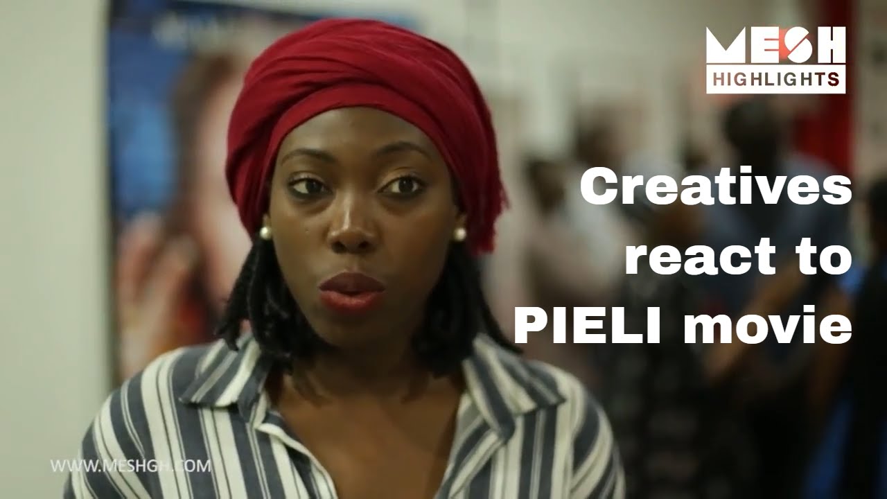 Ghanaian creatives react to Pieli movie after premiere - YouTube