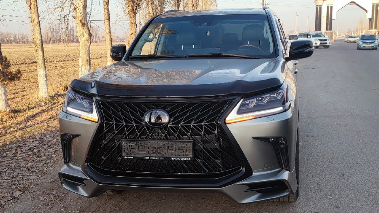 Lexus Lx 570 Superior 2021 | In Russia 😍 | Cars By Danny - YouTube