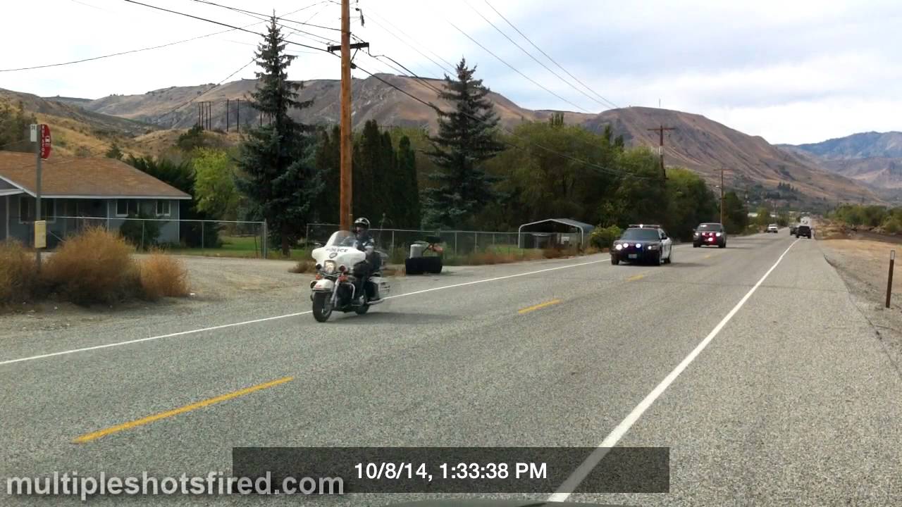 Police Pursuit- Wenatchee, WA 10-8-2014 - YouTube