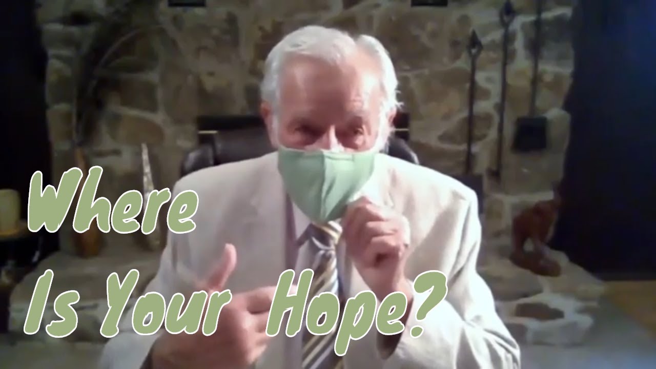 Where Is Your Hope? BY: Russell Kemp - (July 17, 2020) - YouTube