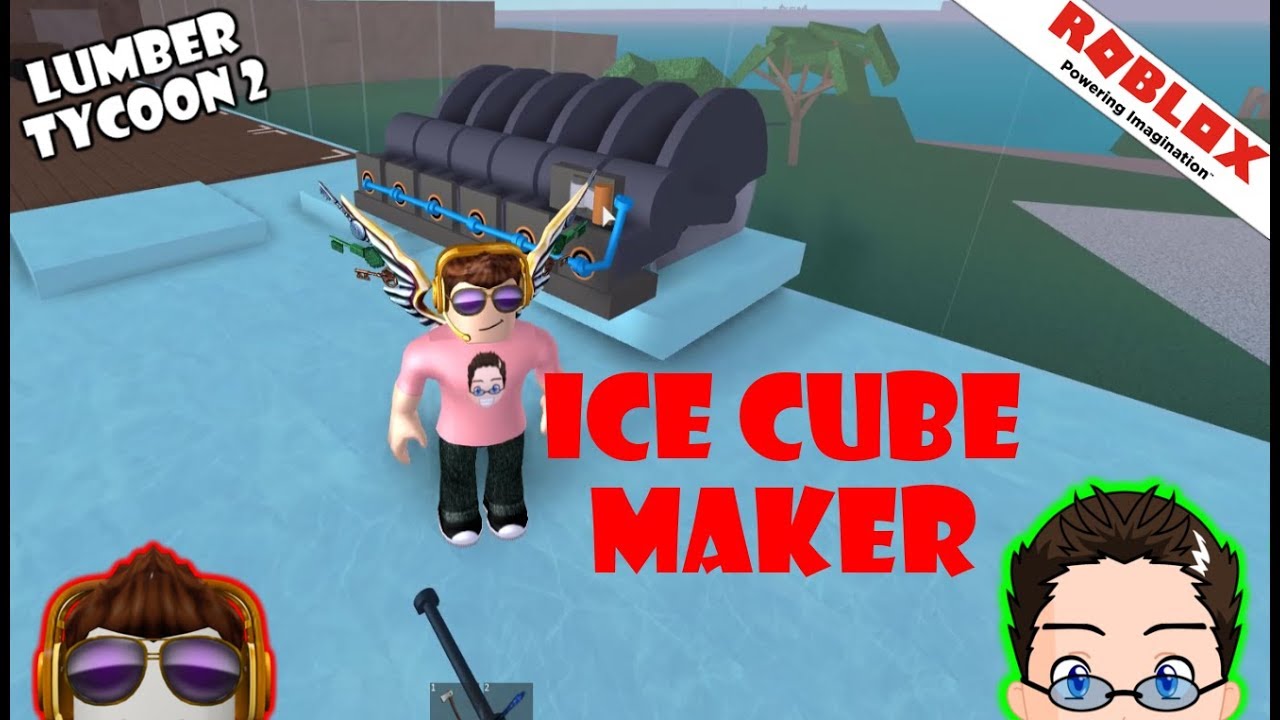 Roblox - Lumber Tycoon 2 - Ice Cube Maker :) - YouTube