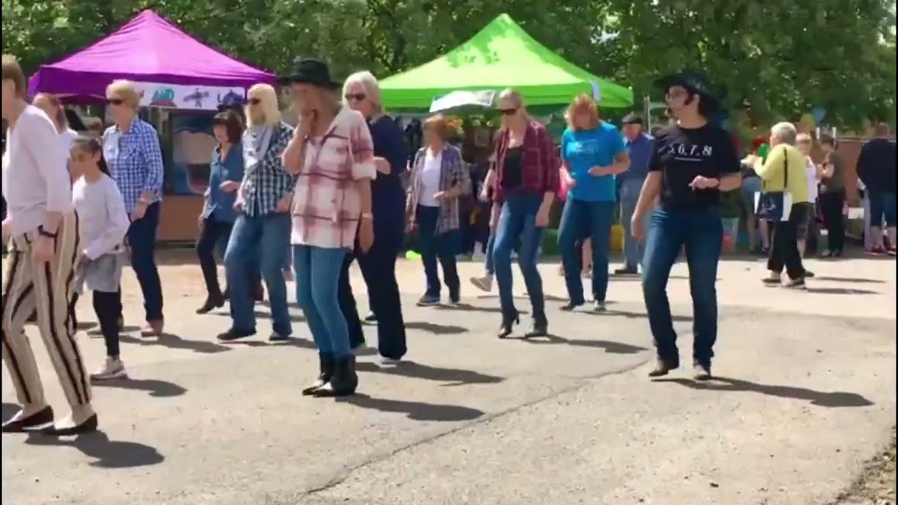 Fun at the village fair. - YouTube