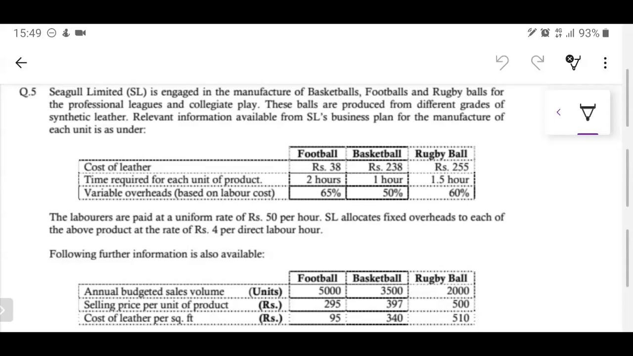 CAF 08 - Limiting Factor Analysis - YouTube
