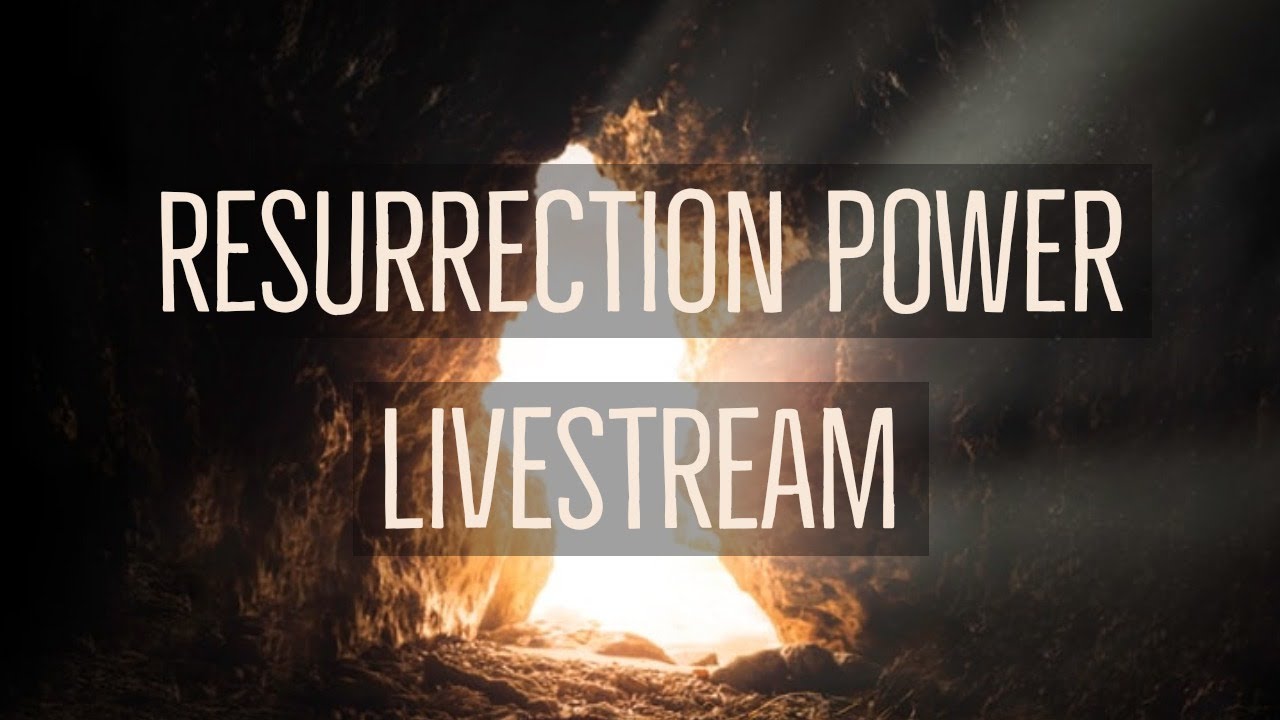 Join us for Resurrection Power Sunday! - YouTube