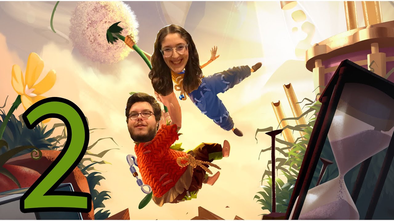 Dunkey and Leah play It Takes Two Part 2 - YouTube