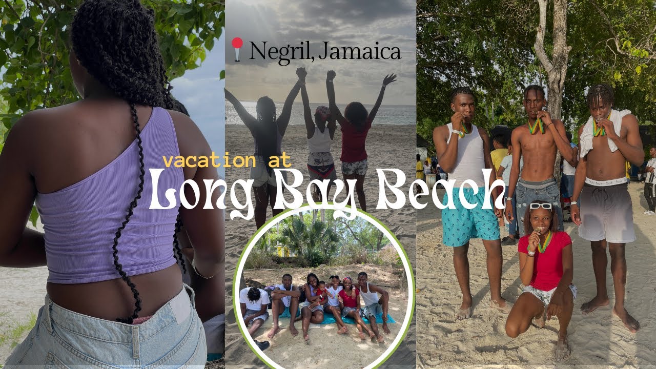 Family Sports Day at Long Bay Beach Negril, Jamaica 🇯🇲 - YouTube