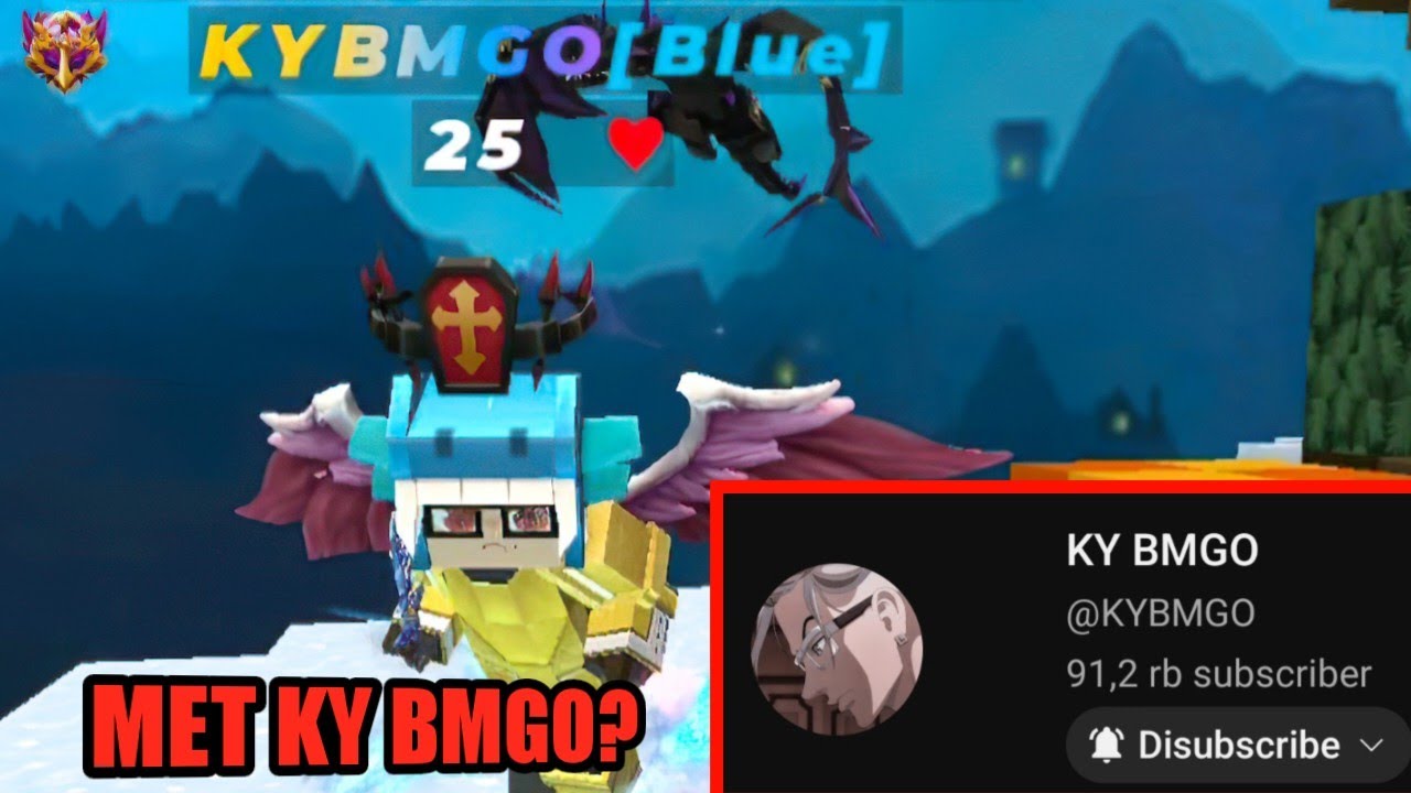 I Met KY BMGO in Bedwars? (Blockman Go) - YouTube