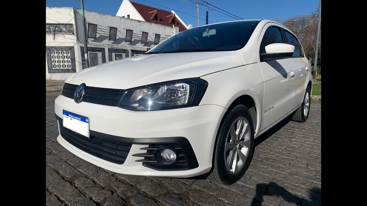 VW GOL TREND CONFORTLINE AÑO 2017 - YouTube