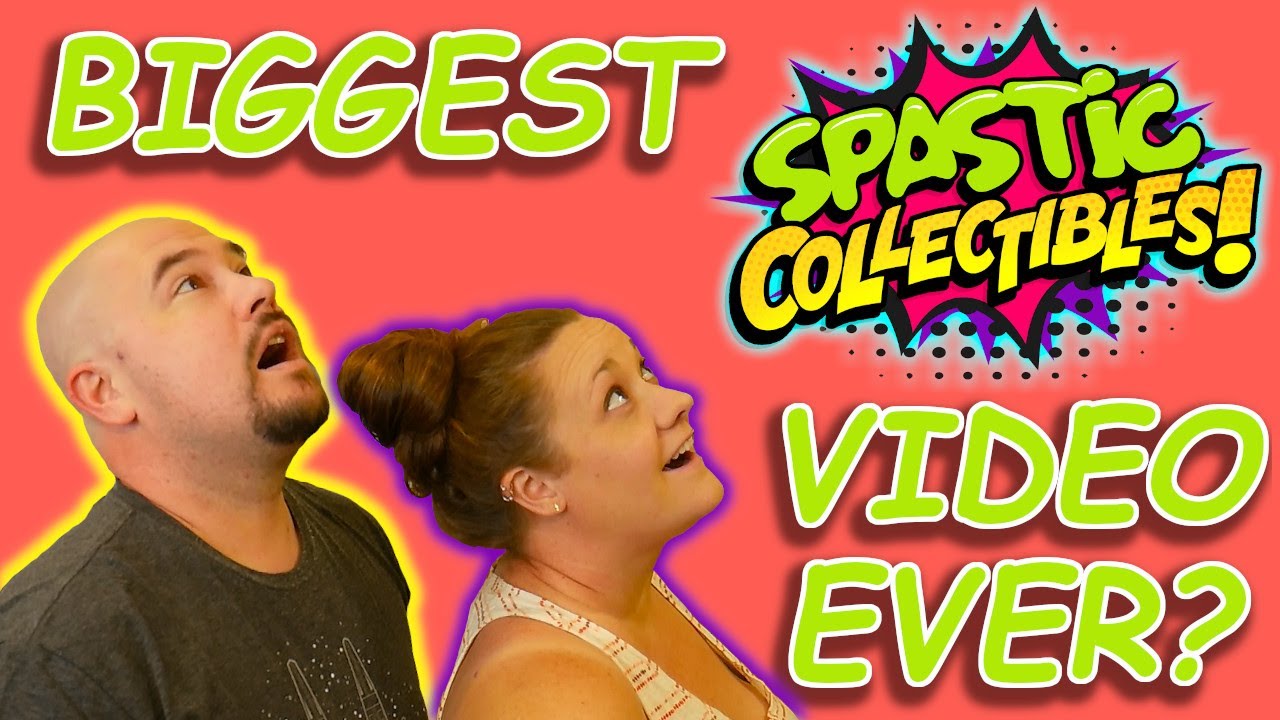 Biggest Spastic Collectibles Video Ever 7 Funko Pop Mystery Boxes - YouTube