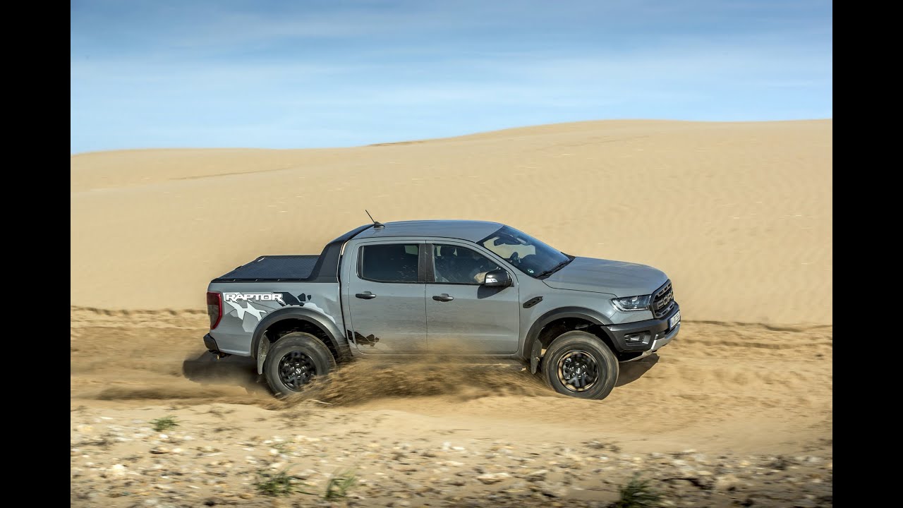 Ford Ranger Raptor Tunisia Desert Teasing - YouTube