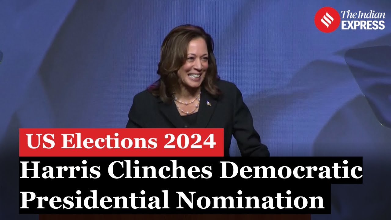 Kamala Harris Makes History as First Woman of Color to Secure Major ...