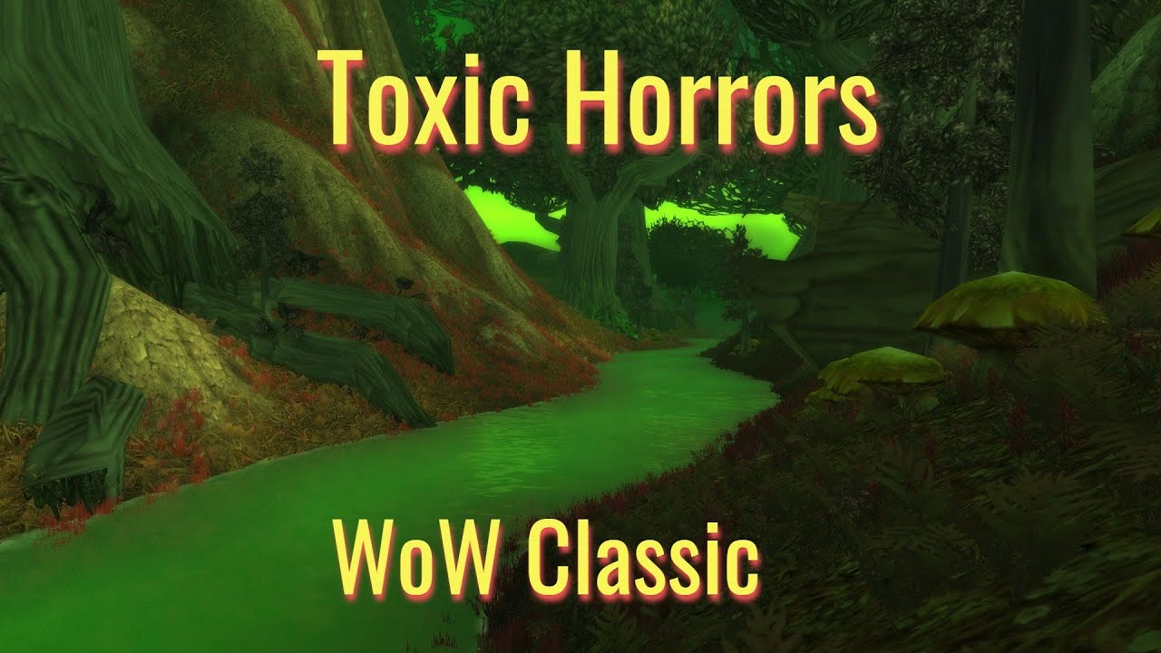 WoW Classic/ Warrior Leveling Guide/Toxic Horrors - YouTube