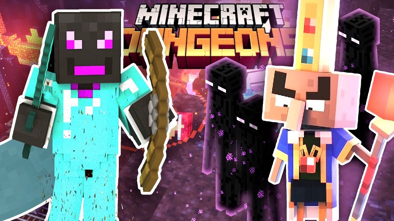 The *FINAL* Dungeon! | BOSS Fight!! (Minecraft Dungeons) - Live - YouTube