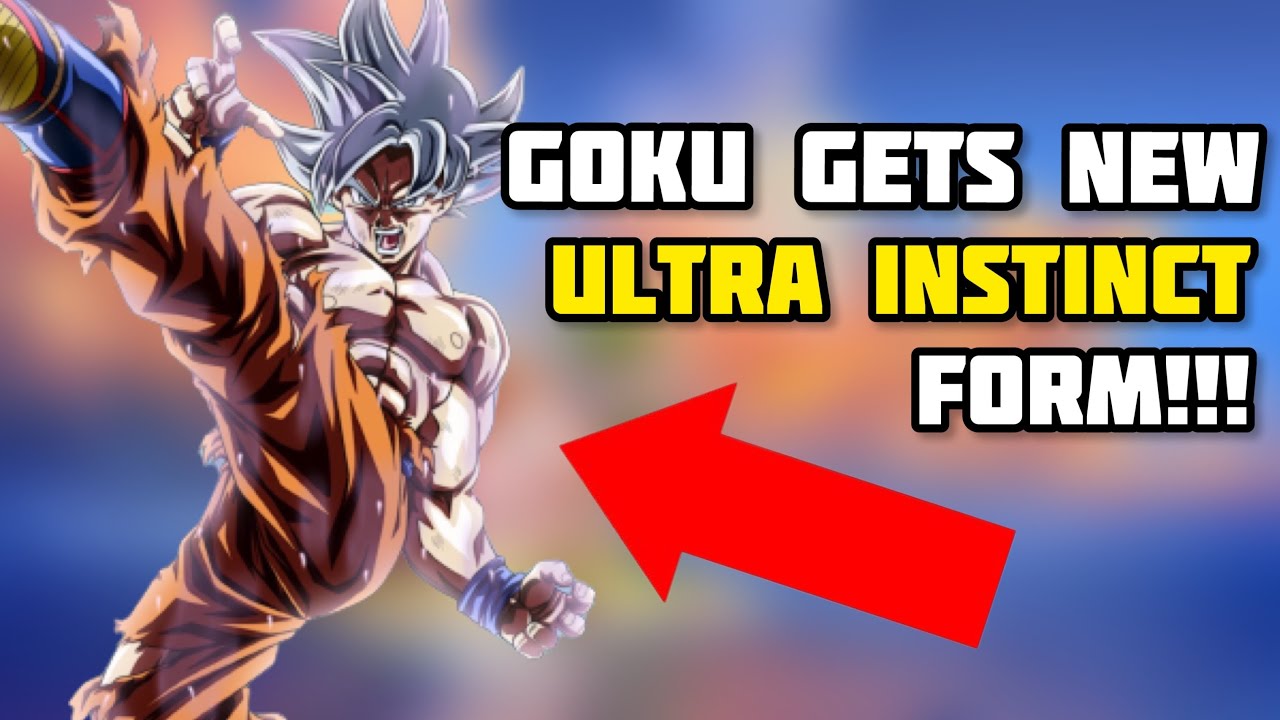 Goku Gets New Ultra Instinct Form | Better Than Whis? - YouTube