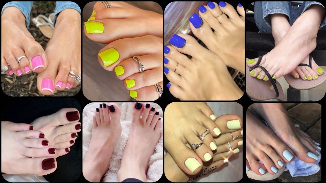 Attractive Nail Polish Colors|| Nail Art Ideas💙 || That Bliss Queen 👑 ...