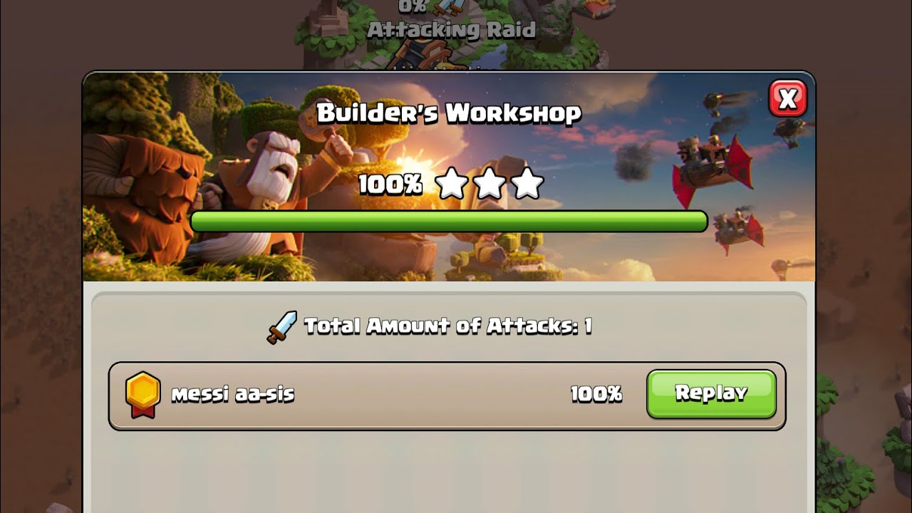 Unbelievable 1-shot on builder workshop with complete defense🔥😳 - YouTube