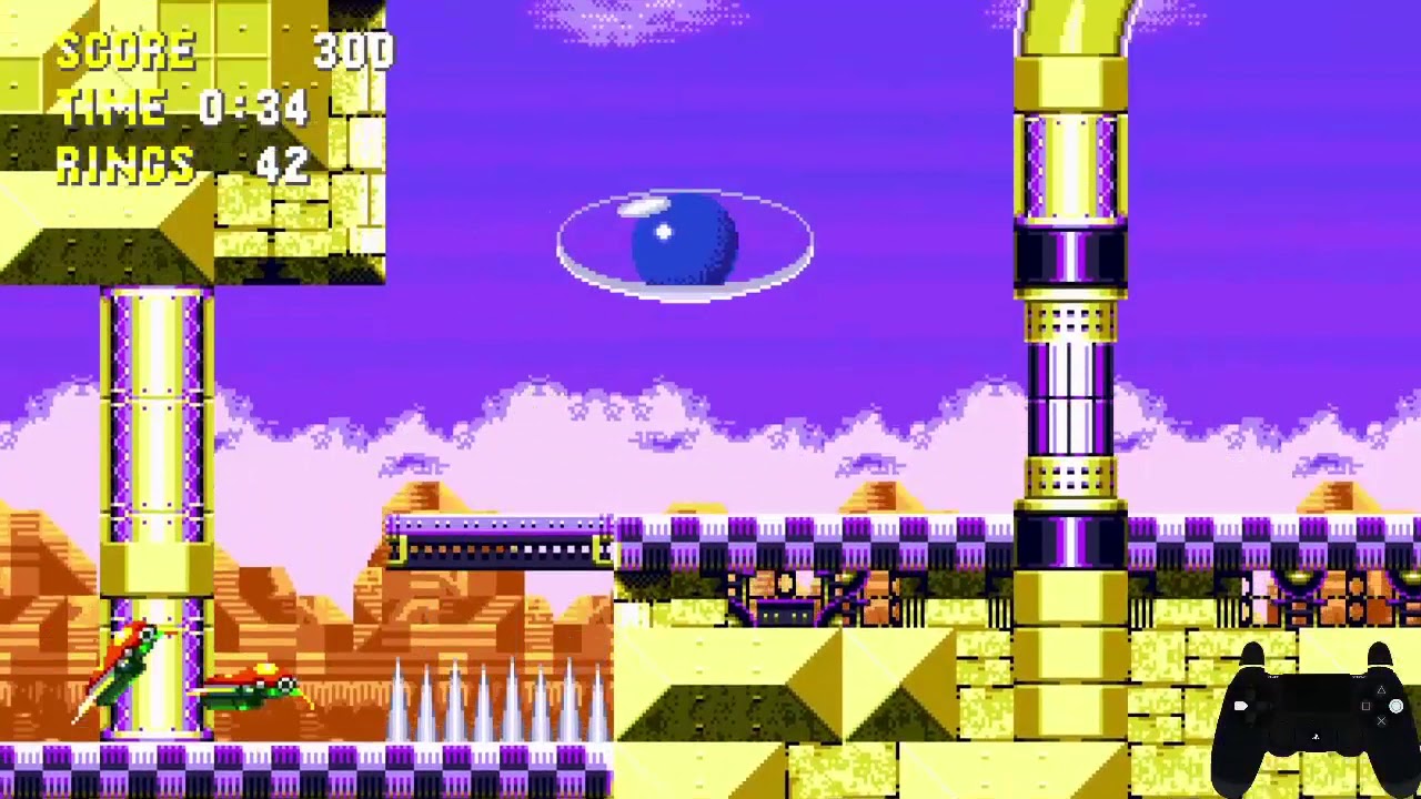 Sonic 3: Angel Island Revisited - Time Attack | Launch Base 2 - 1'01 ...