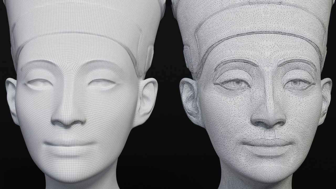 Clean Topology: Fixing Segments with the Remesh Tool in Cinema 4D 2023. ...