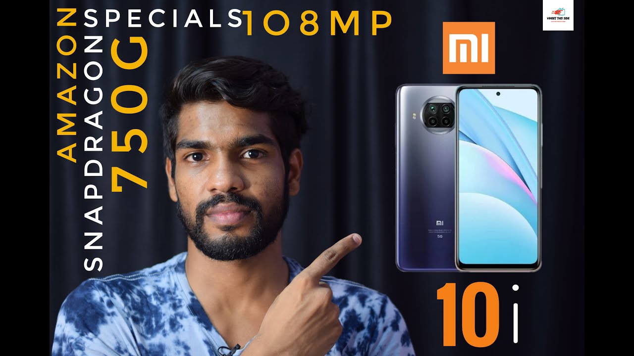 Mi 1Oi 🔥 || Qualcomm Snapdragon 750G || Amazon Specials 😲 || Vineet ...