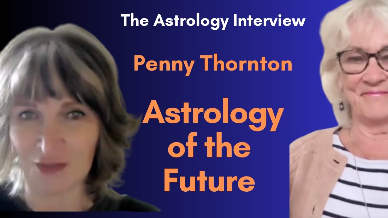 Penny Thornton Astrologer - YouTube