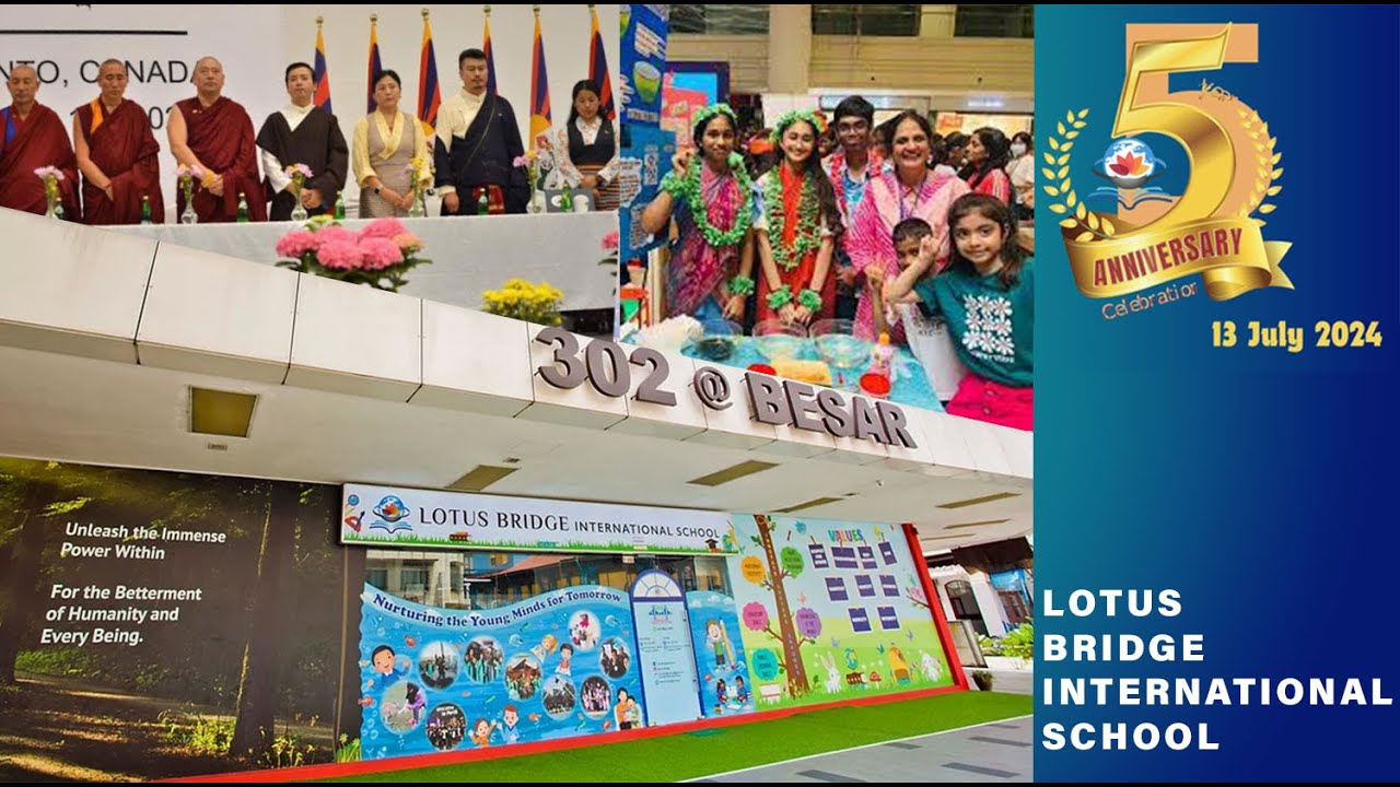 Lotus Bridge International School - 5th Anniversary | Kids Performance ...