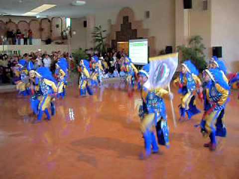 Baile matachines Guadalupanos Parral, Chihuahua 1/2 - YouTube