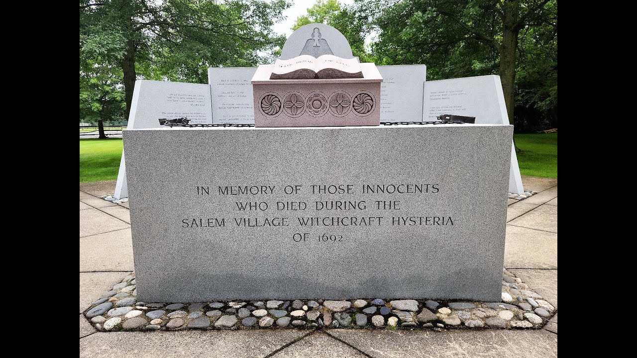 Exploring Olde Salem Village, now Danvers, MA - YouTube