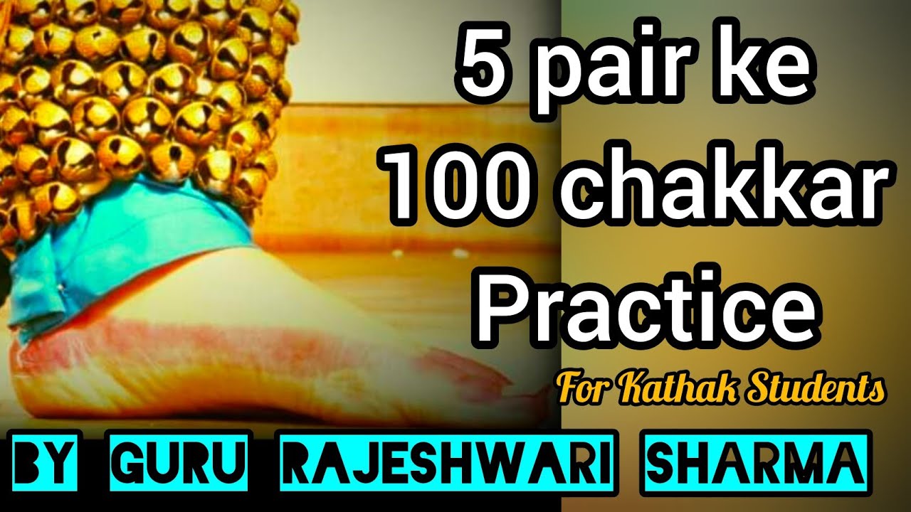 Chakkar practice for kathak students #kathak #gururajeshwarisharma # ...
