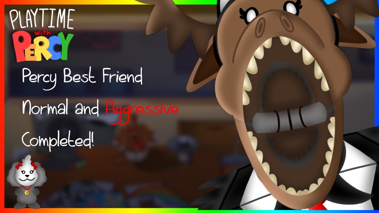 [FNAF FANGAME] Playtime With Percy - Percy Best Friend Normal and ...