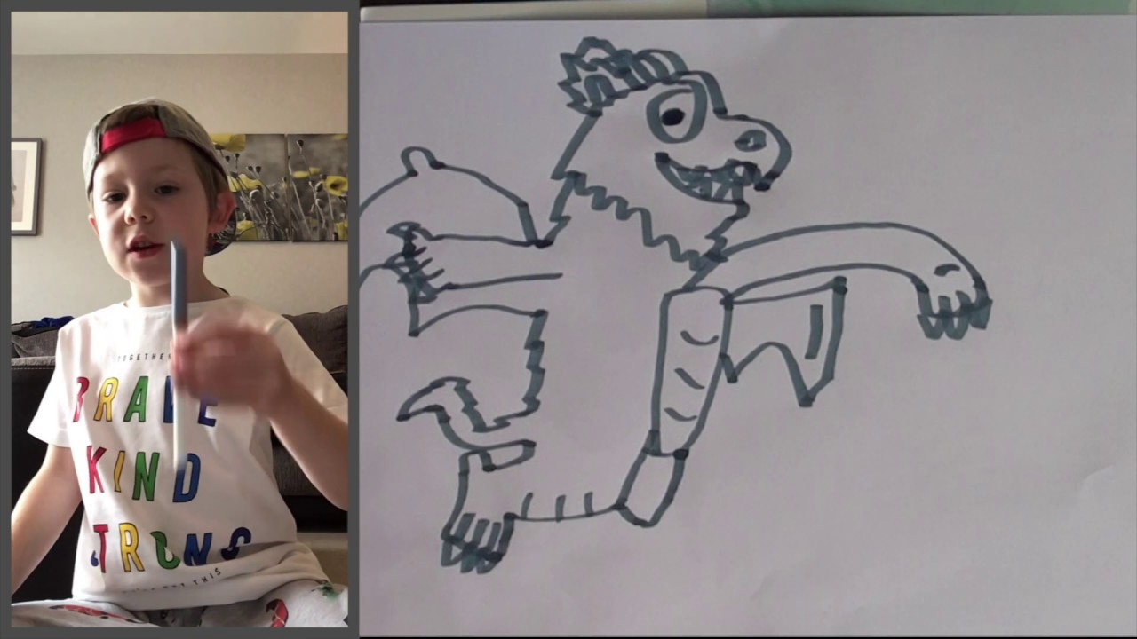 Draw With Zach - Zog - YouTube